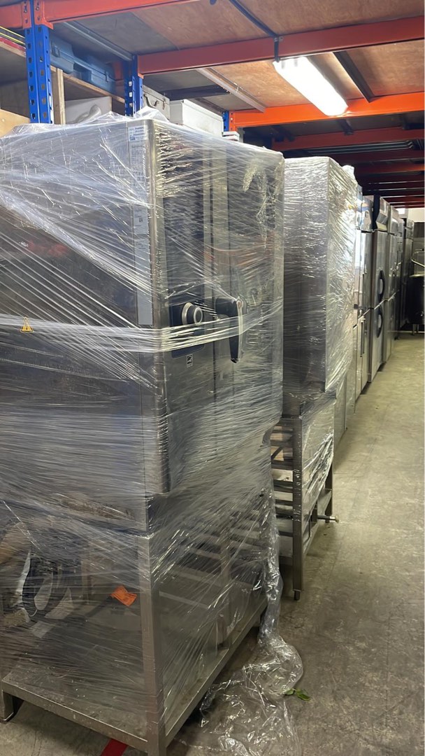 Very New Rational 10 Trays Icombi Pro with warranty and delivery, TV ...