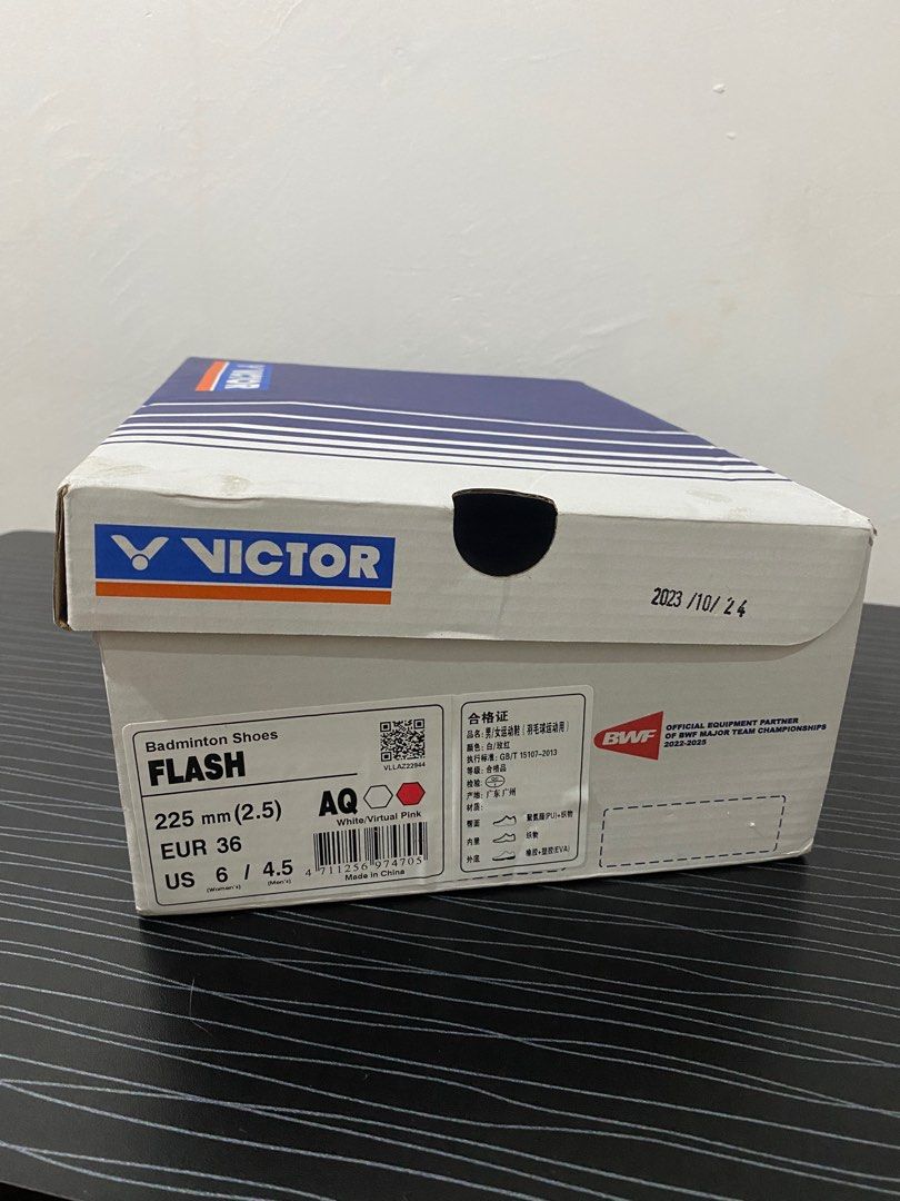 Victor Flash Badminton Shoes, Women's Fashion, Footwear, Sneakers on ...