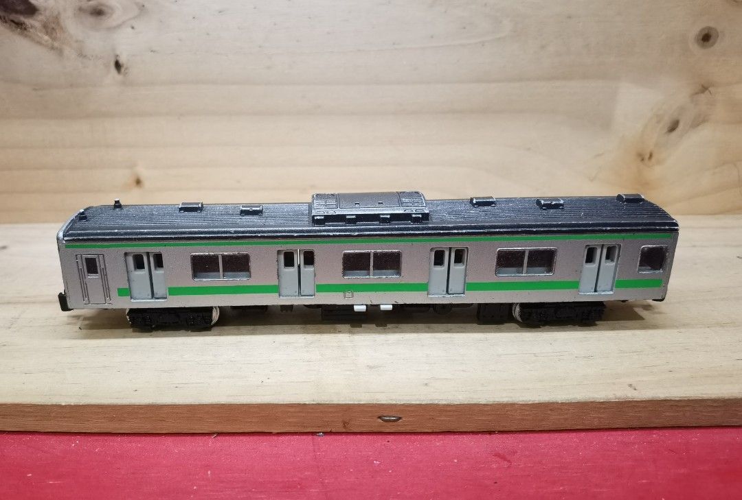 Vintage 1/100 Diapet Yonezawa 73T Series Diecast Model Subway Train ...
