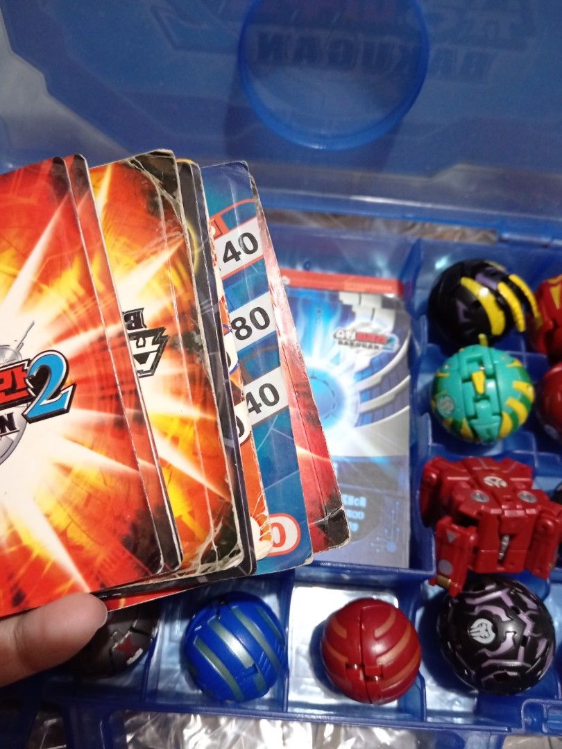 Vintage 18pcs bakugan battle brawler set Japan toys collectible ...