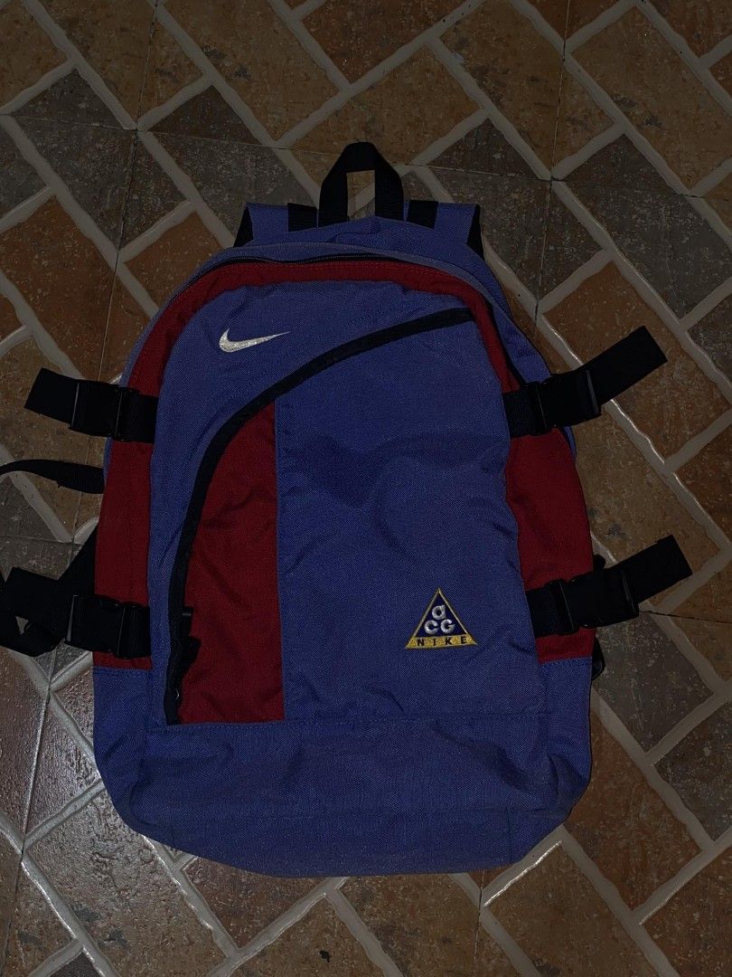 Vintage 90's Nike ACG Backpack, Men's Fashion, Bags, Backpacks on Carousell