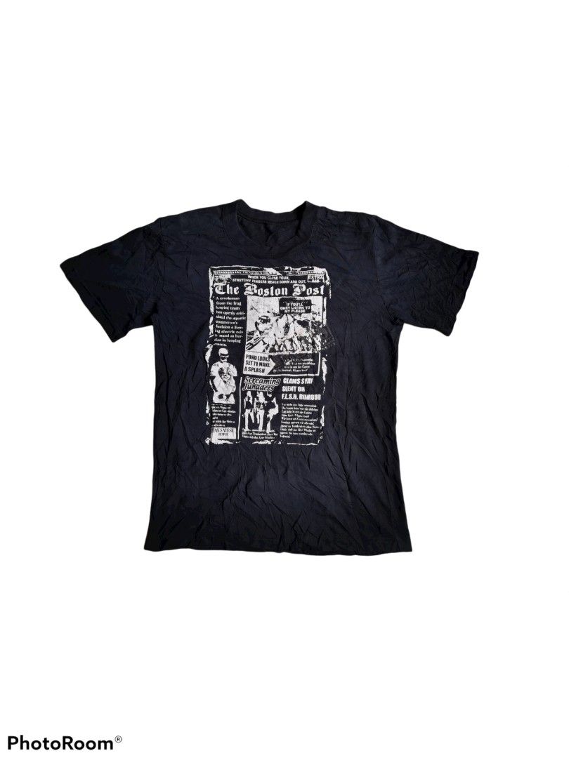 Vintage Boston Post Punk Music, Men's Fashion, Tops & Sets, Tshirts ...