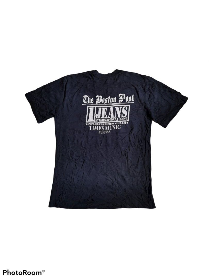 Vintage Boston Post Punk Music, Men's Fashion, Tops & Sets, Tshirts ...