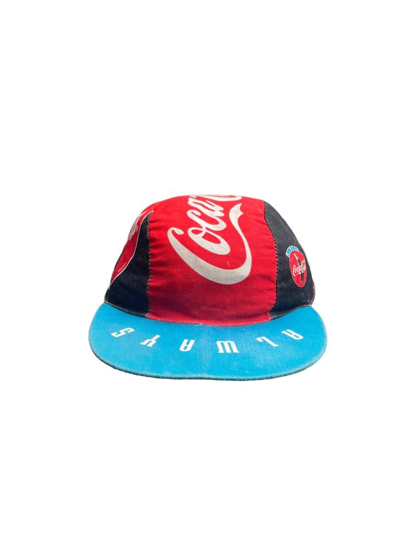 Vintage Coca Cola Cap, Men's Fashion, Watches & Accessories, Cap & Hats ...