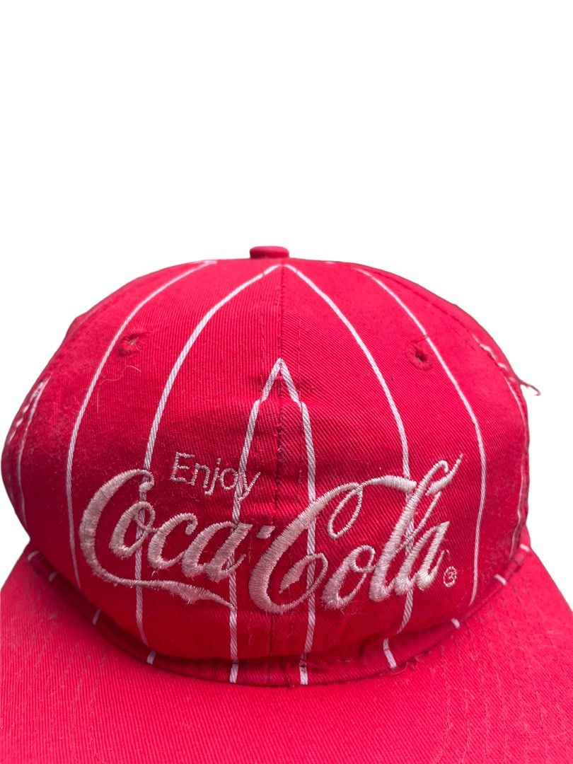 Vintage Coca Cola Cap, Men's Fashion, Watches & Accessories, Cap & Hats on Carousell