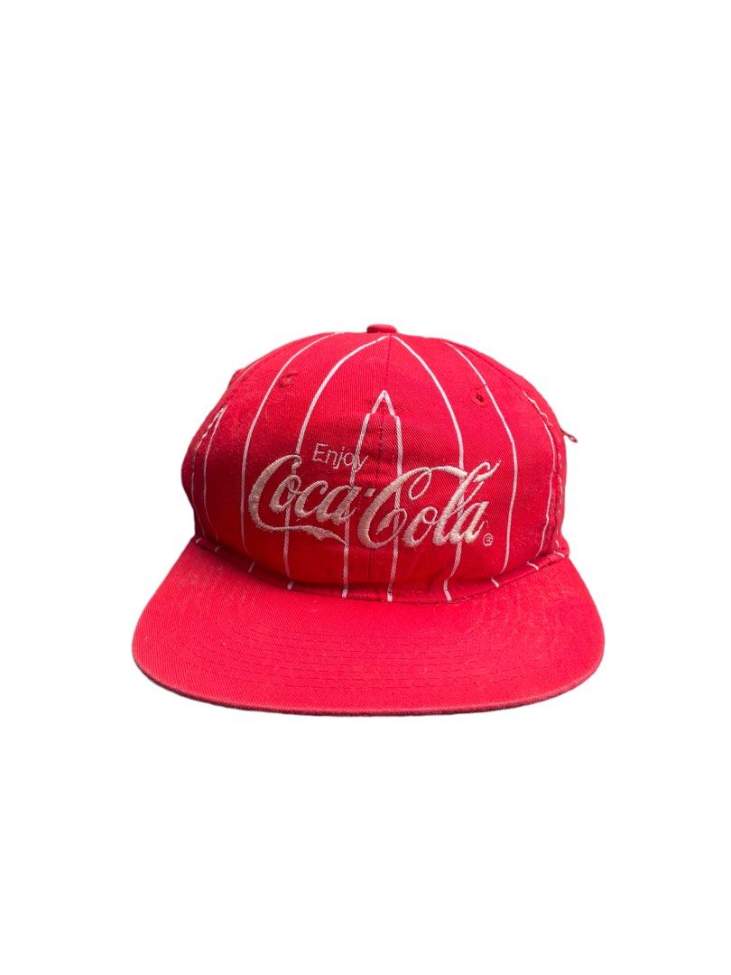 Vintage Coca Cola Cap, Men's Fashion, Watches & Accessories, Cap & Hats on Carousell