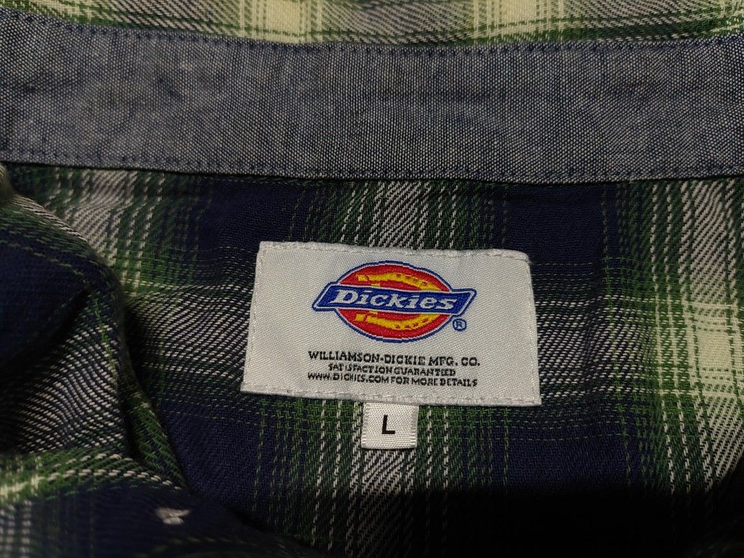 Vintage dickies chicano bowling fake layered, Men's Fashion, Tops ...