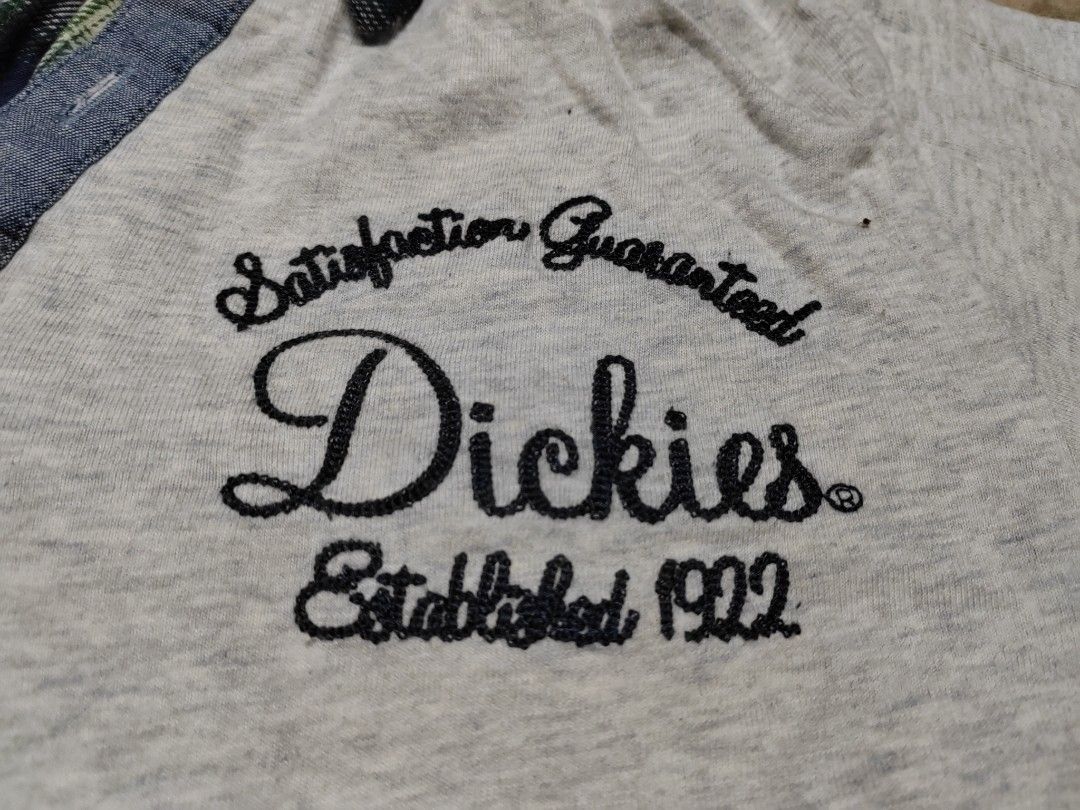 Vintage dickies chicano bowling fake layered, Men's Fashion, Tops ...