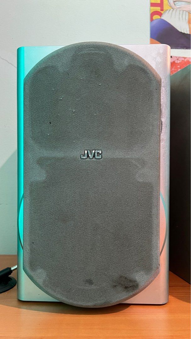 Vintage JVC 3 Way Speaker, Musik & Media, CD, DVD & Lainnya di Carousell
