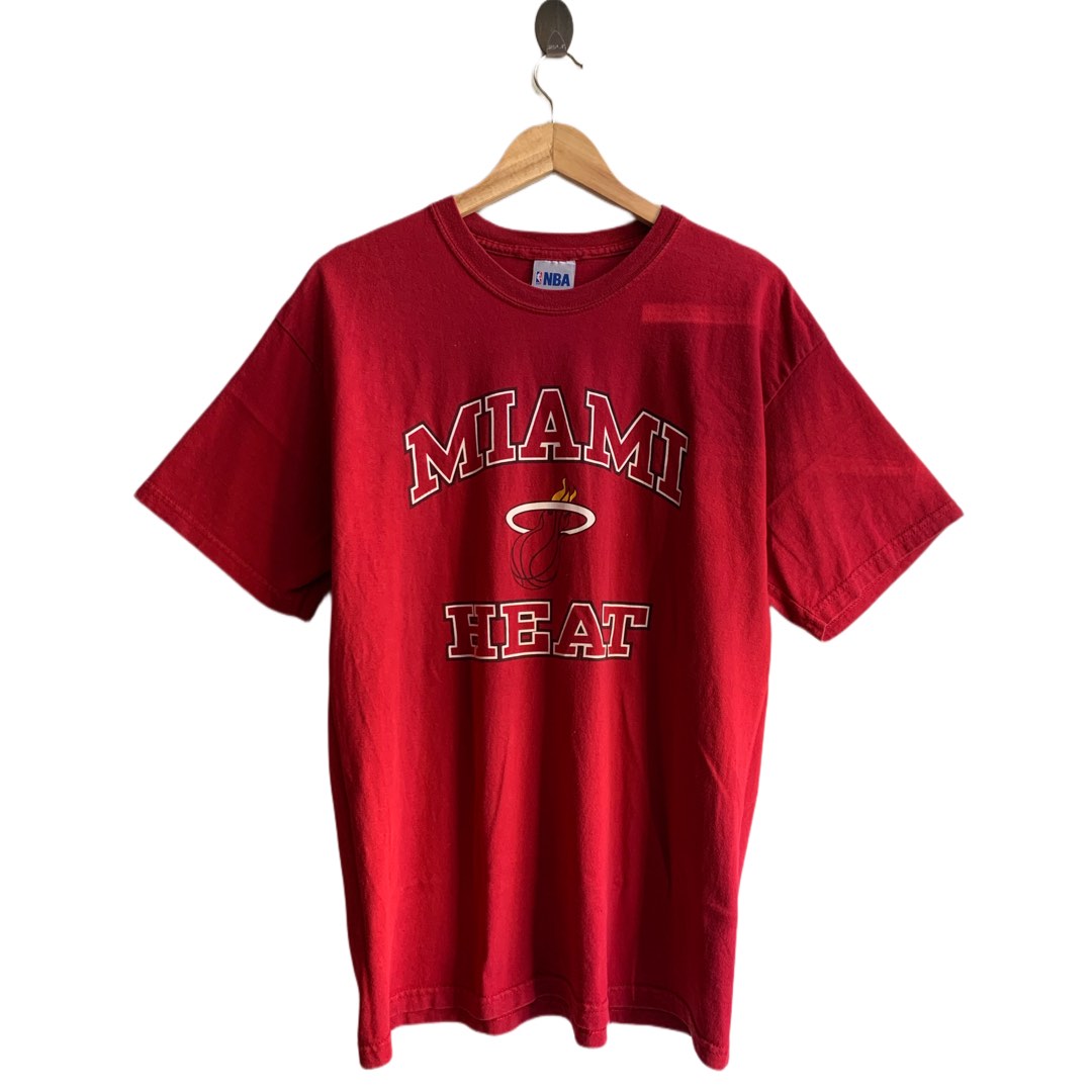 Vintage Miami Heat shirt, Men's Fashion, Tops & Sets, Tshirts & Polo ...