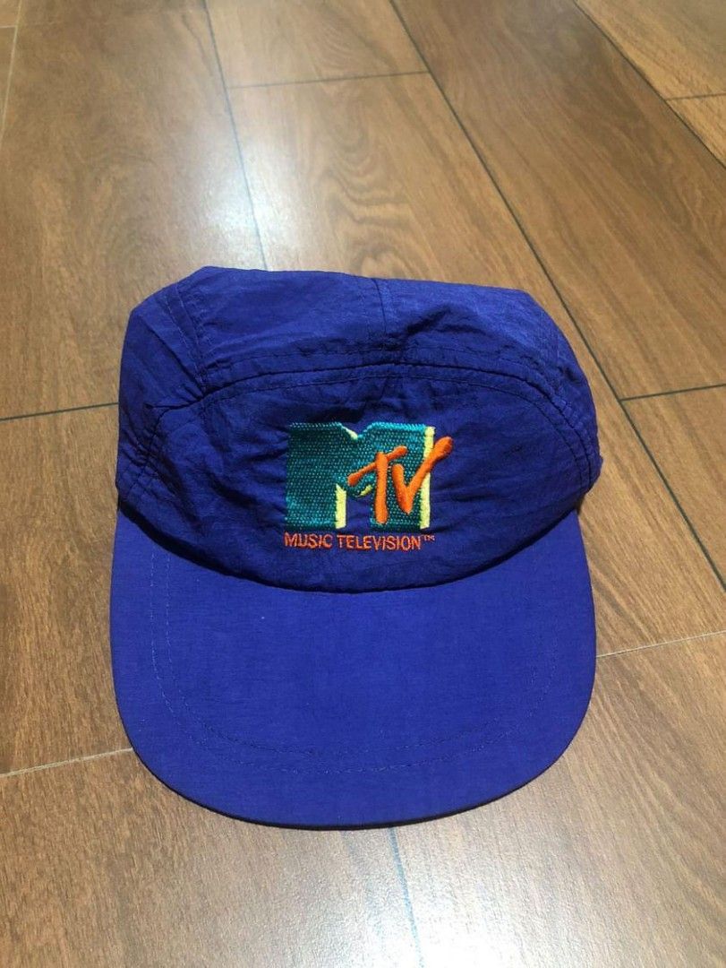 VINTAGE MTV PANEL HAT, Men's Fashion, Watches & Accessories, Caps ...
