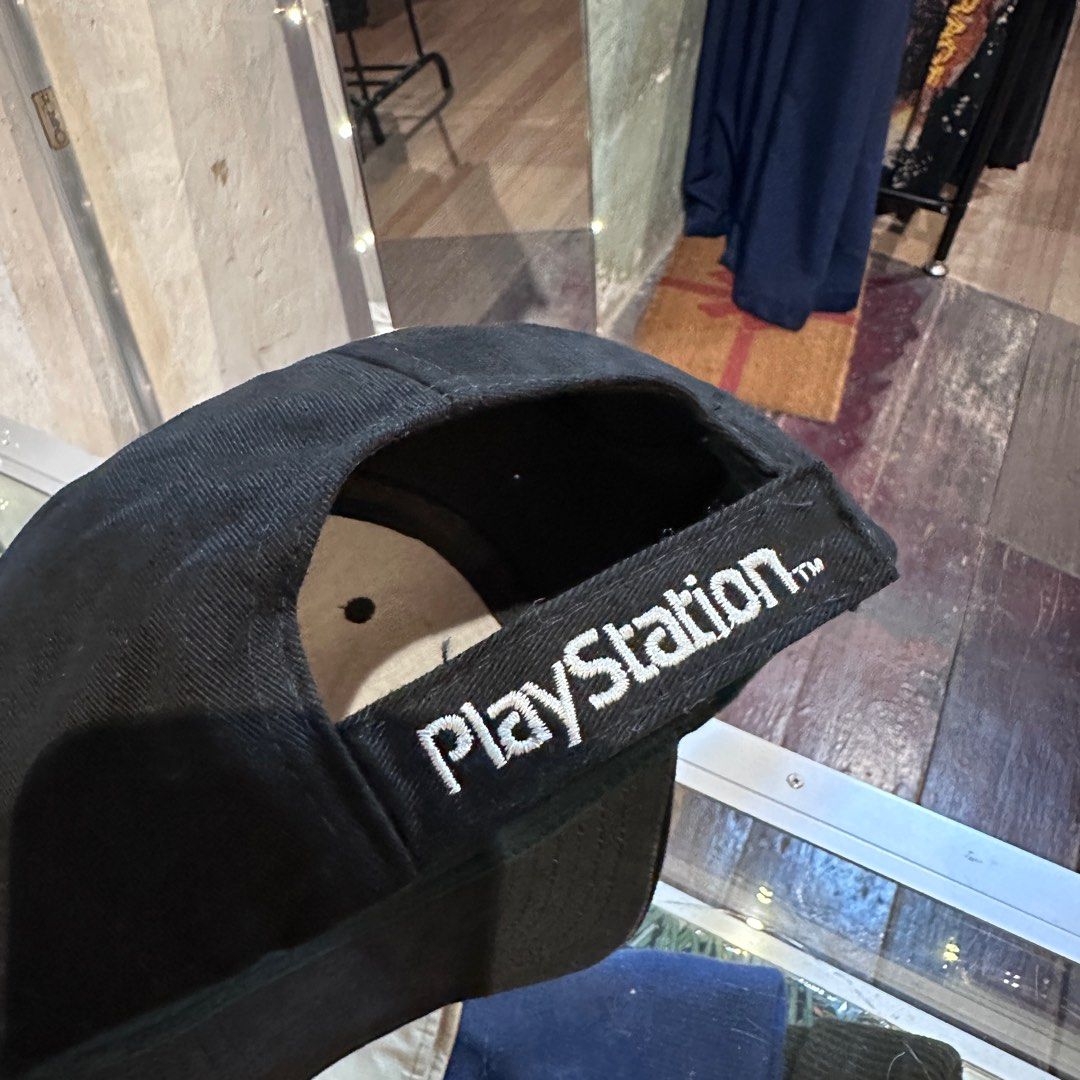 Vintage Playstation Cap, Men's Fashion, Watches & Accessories, Cap ...
