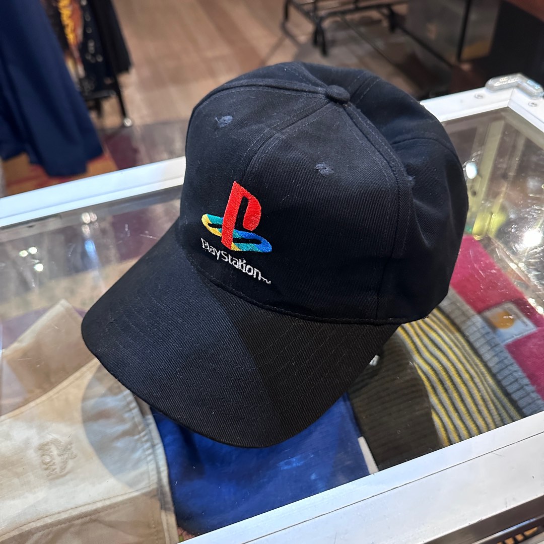 Vintage Playstation Cap, Men's Fashion, Watches & Accessories, Cap ...