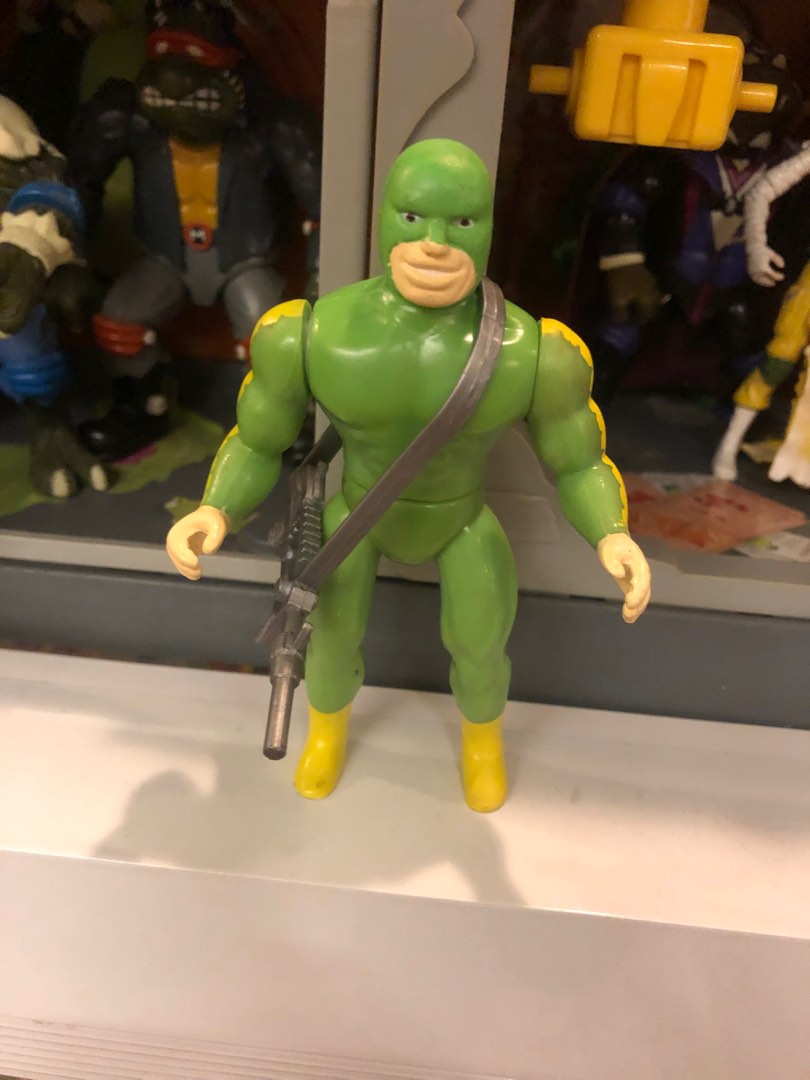 Vintage remco thae eraser mighty crusaders figure. Not Motu gi joe ...