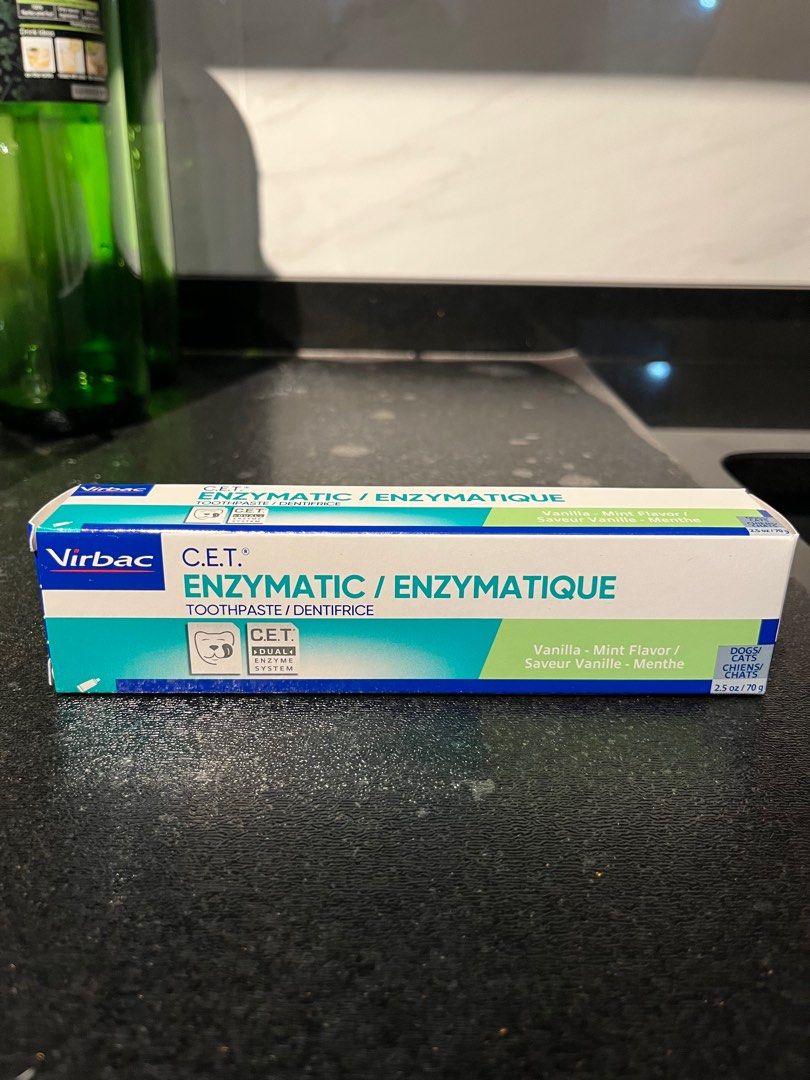 Virbac CET Enzymatic Toothpaste, Pet Supplies, Health & Grooming on ...