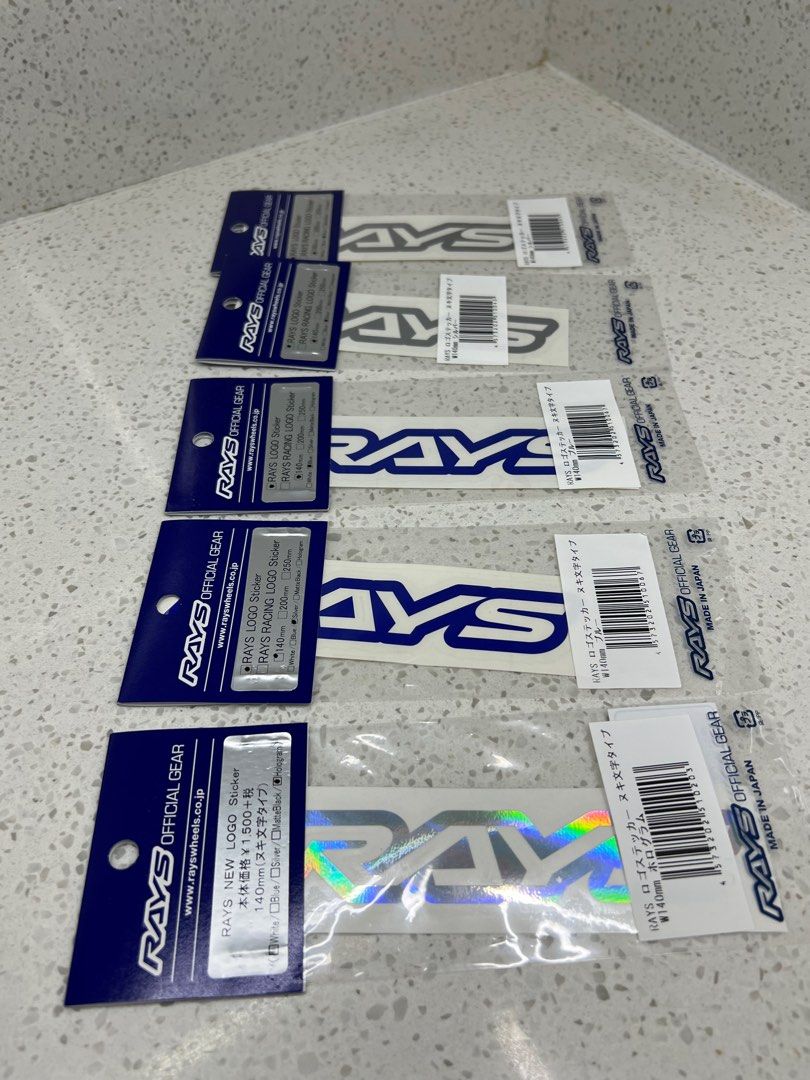 Volk Racing Decals, Car Parts & Accessories, Emblem, Sticker and Decals ...