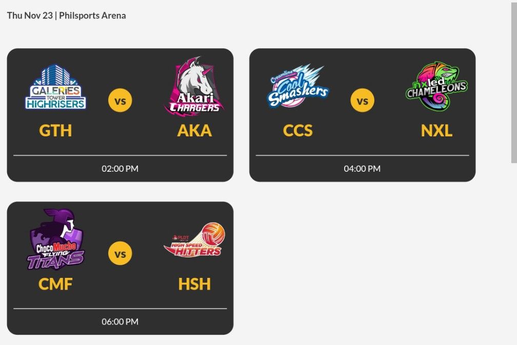 volleyball ticket PVL, Tickets & Vouchers, Event Tickets on Carousell