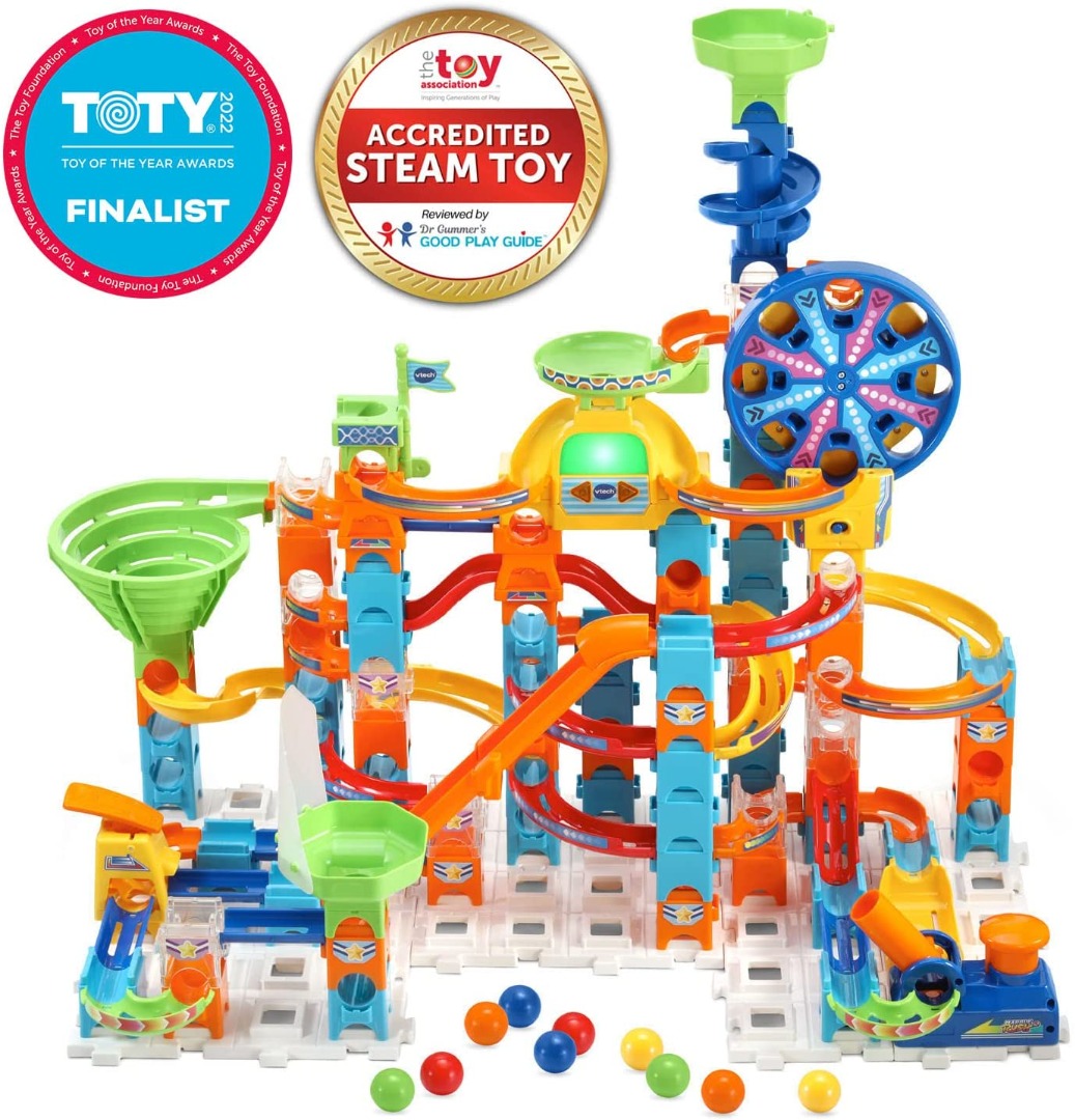 Vtech Marble Rush Ultimate Set, Hobbies & Toys, Toys & Games on Carousell