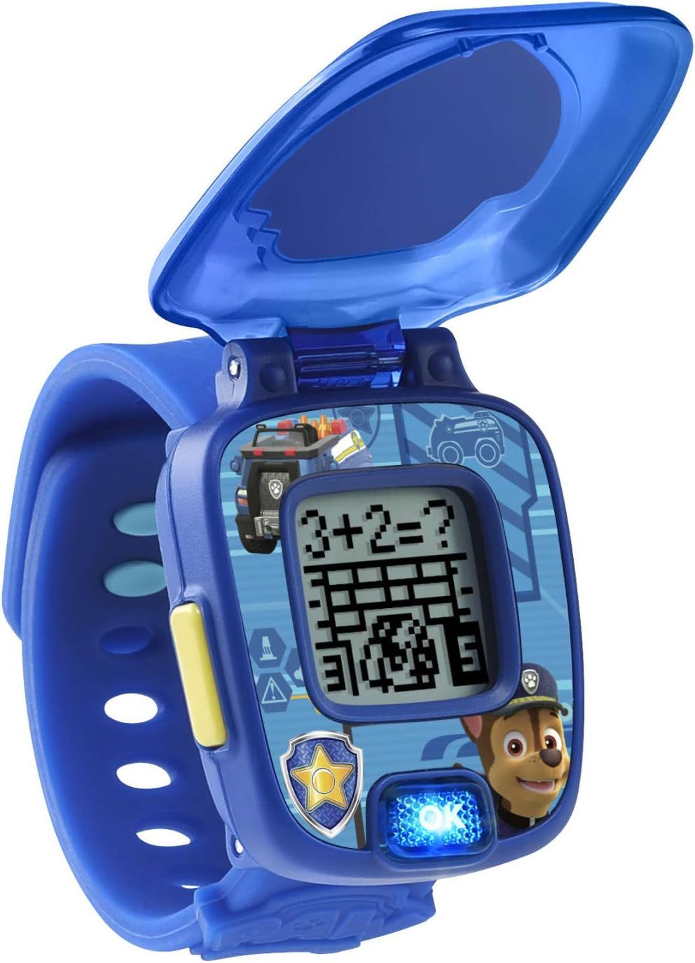 VTech PAW Patrol Chase Learning Watch, Blue, Hobbies & Toys, Toys ...
