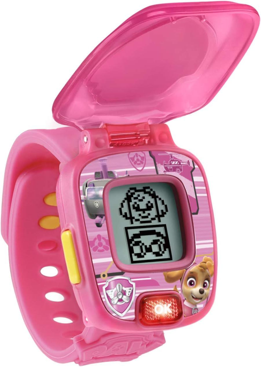 VTech PAW Patrol Skye Learning Watch, Pink, Hobbies & Toys, Toys & Games on Carousell
