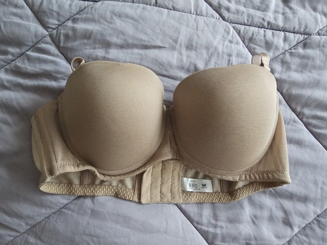 Wacoal half cup bra with strap. Size B80, Women's Fashion, New Undergarments & Loungewear on ...