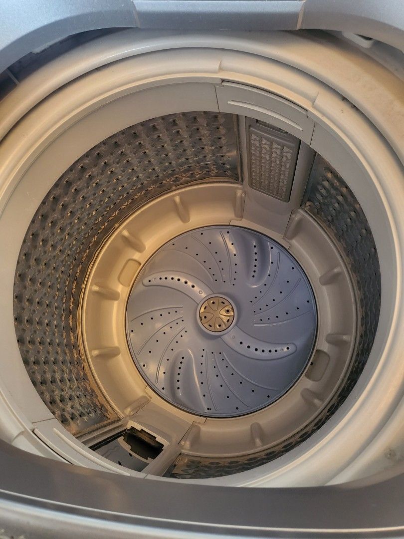 Korean Washing Machine 15kg, TV & Home Appliances, Washing Machines and ...
