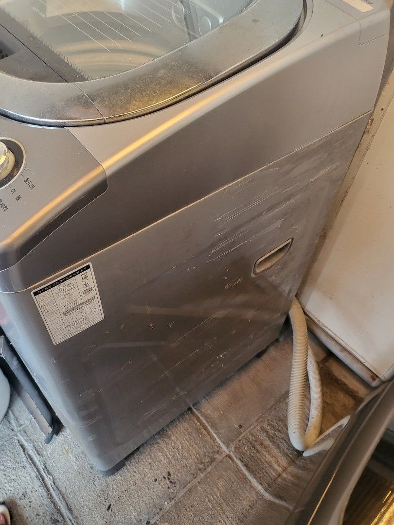 Korean Washing Machine 15kg, TV & Home Appliances, Washing Machines and ...