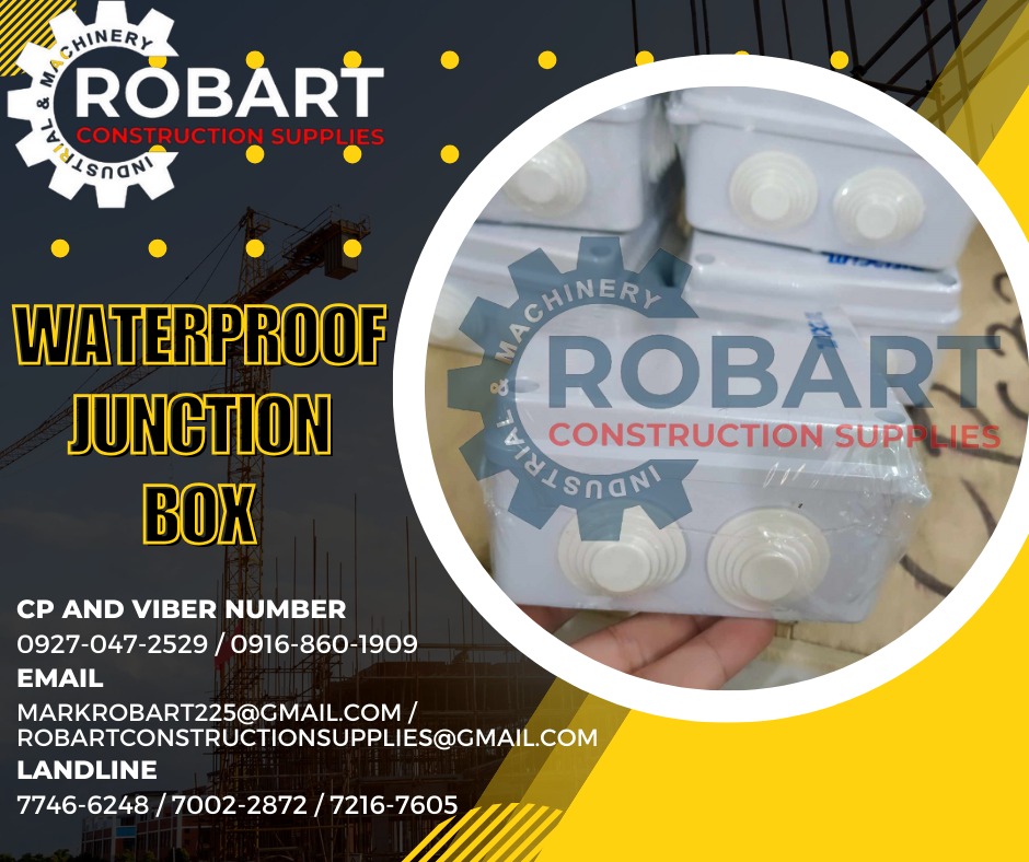 Waterproofing Junction Box, Commercial & Industrial, Construction ...