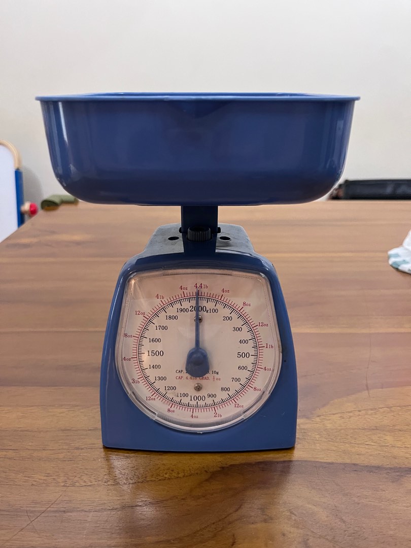 Weighing Scale (up to 2kg), Furniture & Home Living, Kitchenware ...