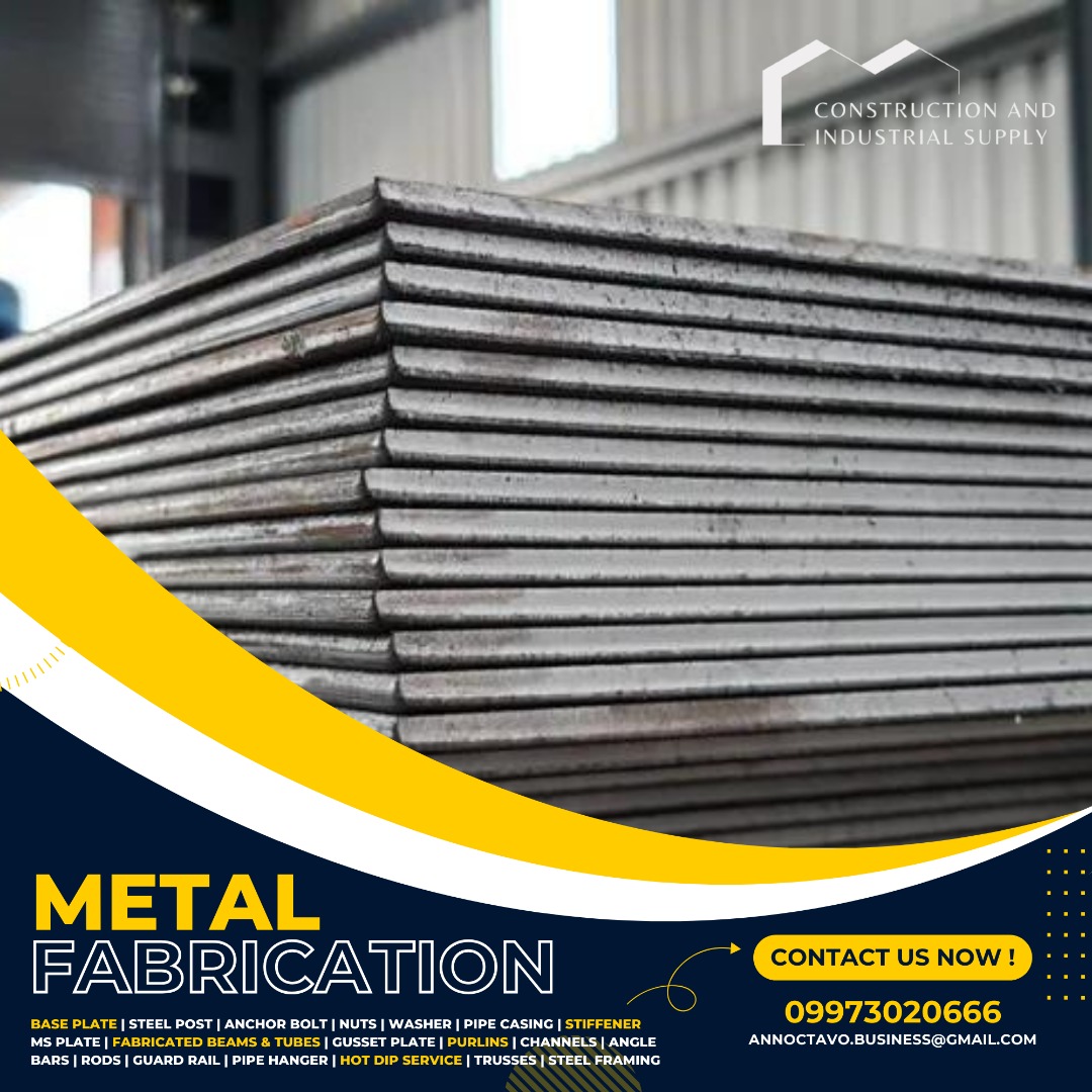 Welding Works | Heavy Industry | MS Plate Applications | Steel ...