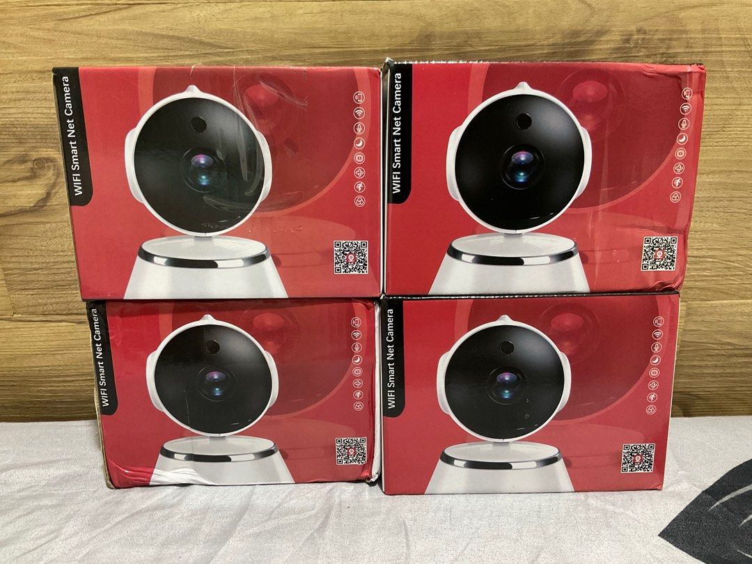 WIFI FHD CCTV CAMERA, Furniture & Home Living, Security & Locks ...