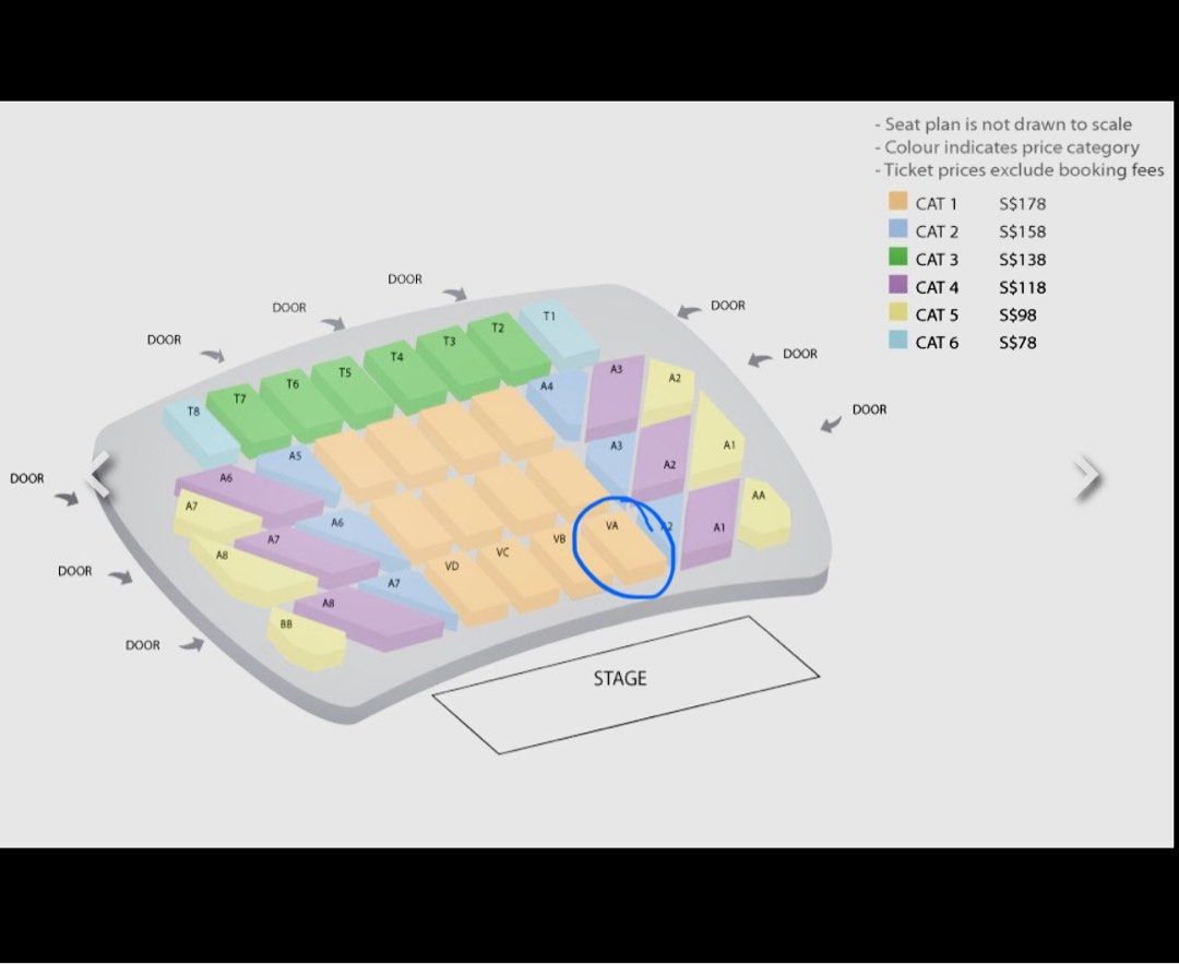 William So Concert, Tickets & Vouchers, Event Tickets on Carousell