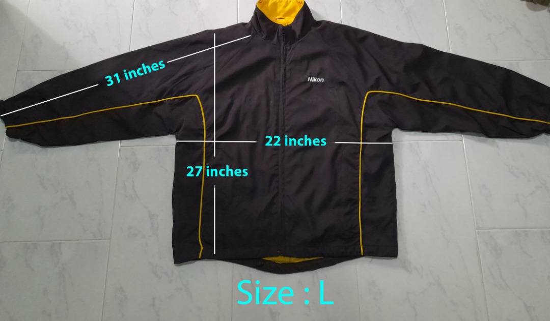 Windbreaker Nikon(New), Motorcycles, Motorcycle Apparel on Carousell