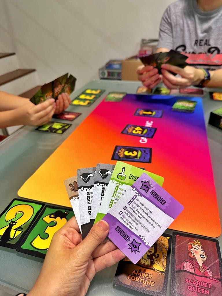 Witch Slapped (Board Game/ Card Game), Hobbies & Toys, Toys & Games on ...