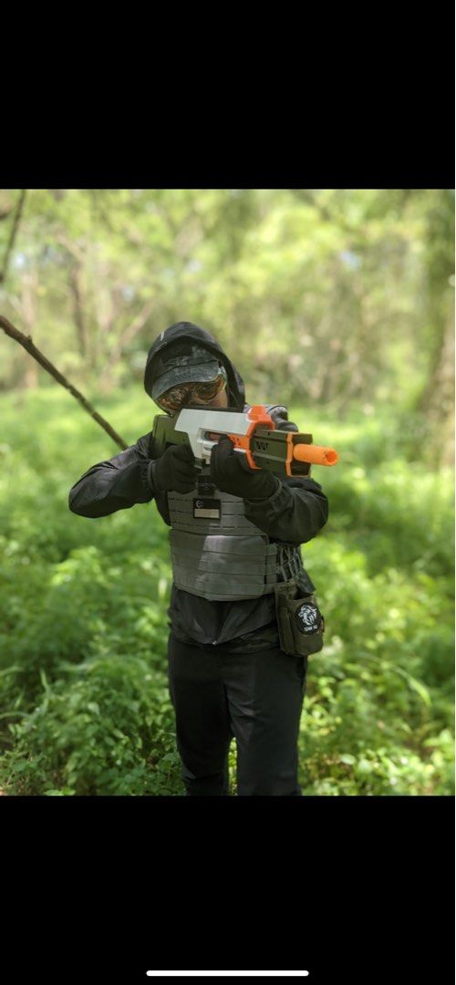 Worker Swift Blaster Toy, Hobbies & Toys, Toys & Games on Carousell