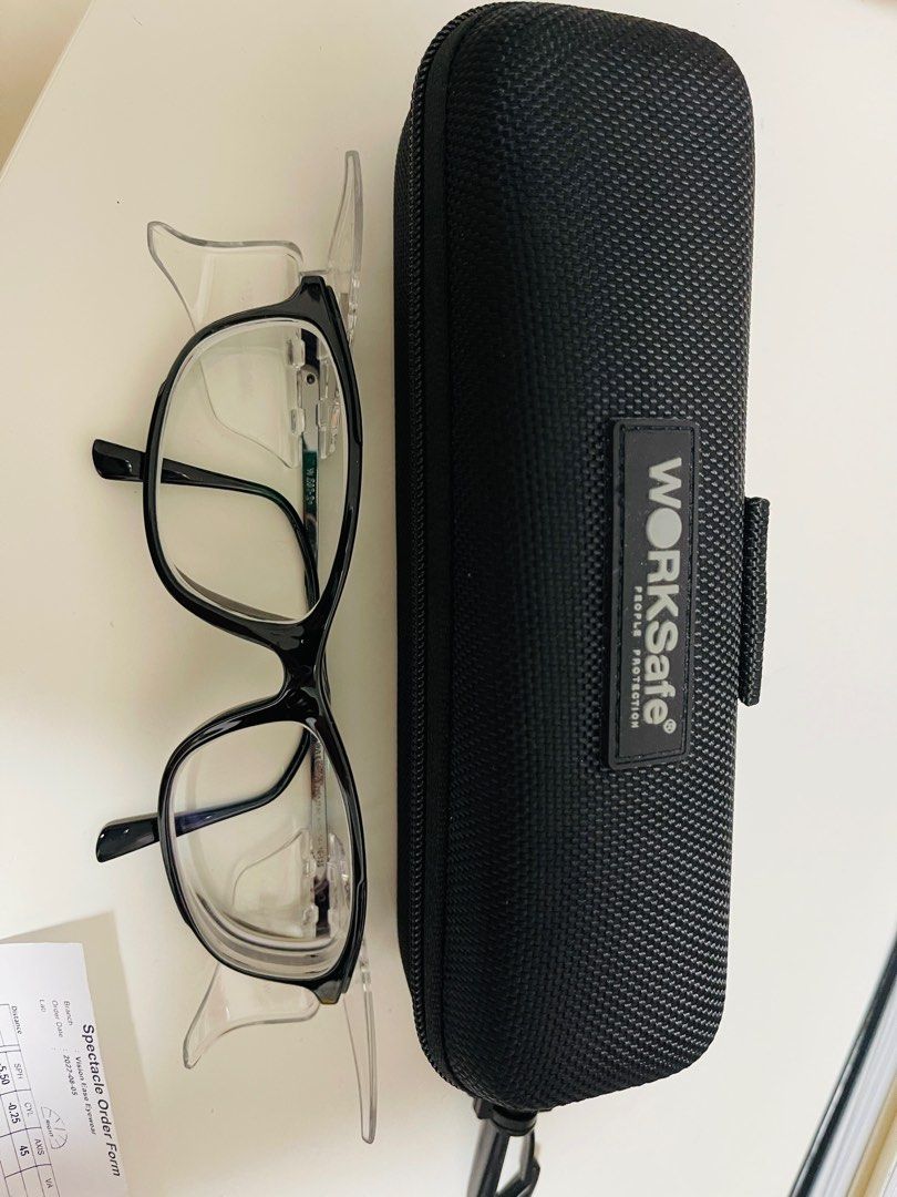 WorkSafe Goggles, Men's Fashion, Watches & Accessories, Sunglasses ...