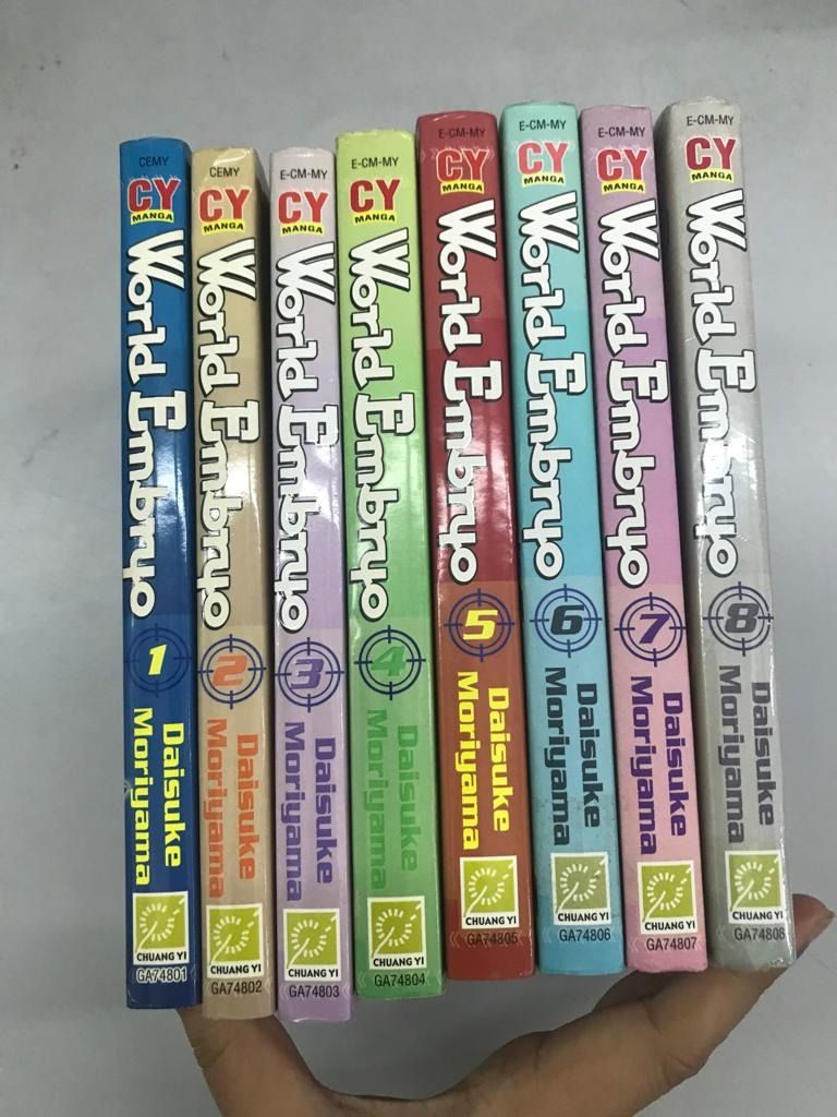 World Embryo (8pcs), Hobbies & Toys, Books & Magazines, Comics & Manga ...