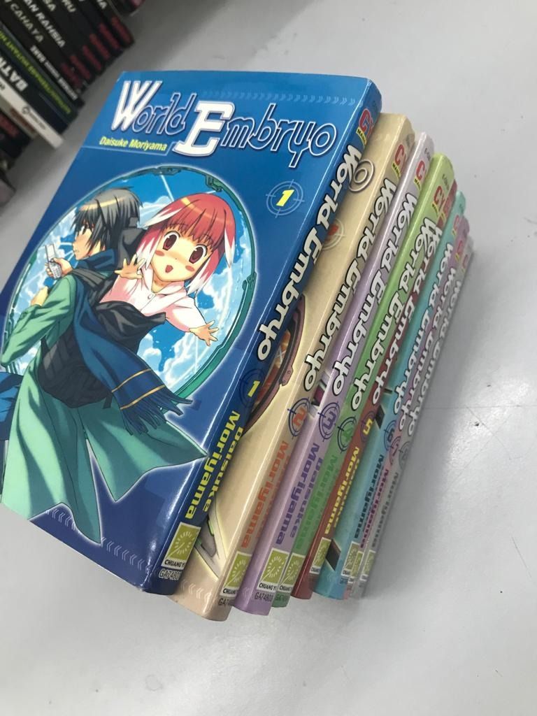 World Embryo (8pcs), Hobbies & Toys, Books & Magazines, Comics & Manga ...