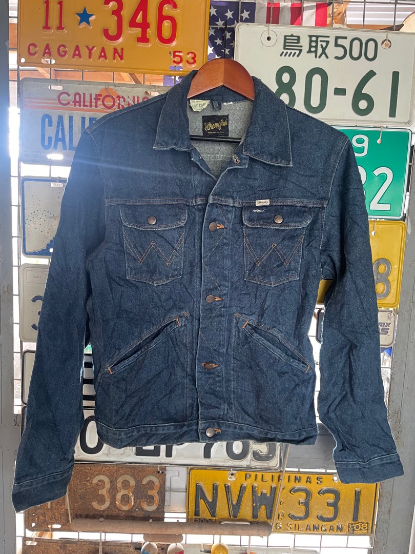 Wrangler denim jacket, Men's Fashion, Coats, Jackets and Outerwear on ...
