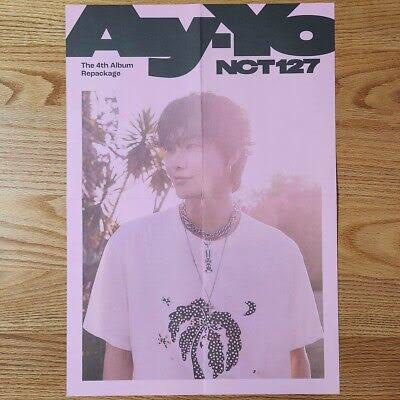 WTB LFS Jungwoo Ay-yo Version A folded poster, Hobbies & Toys ...