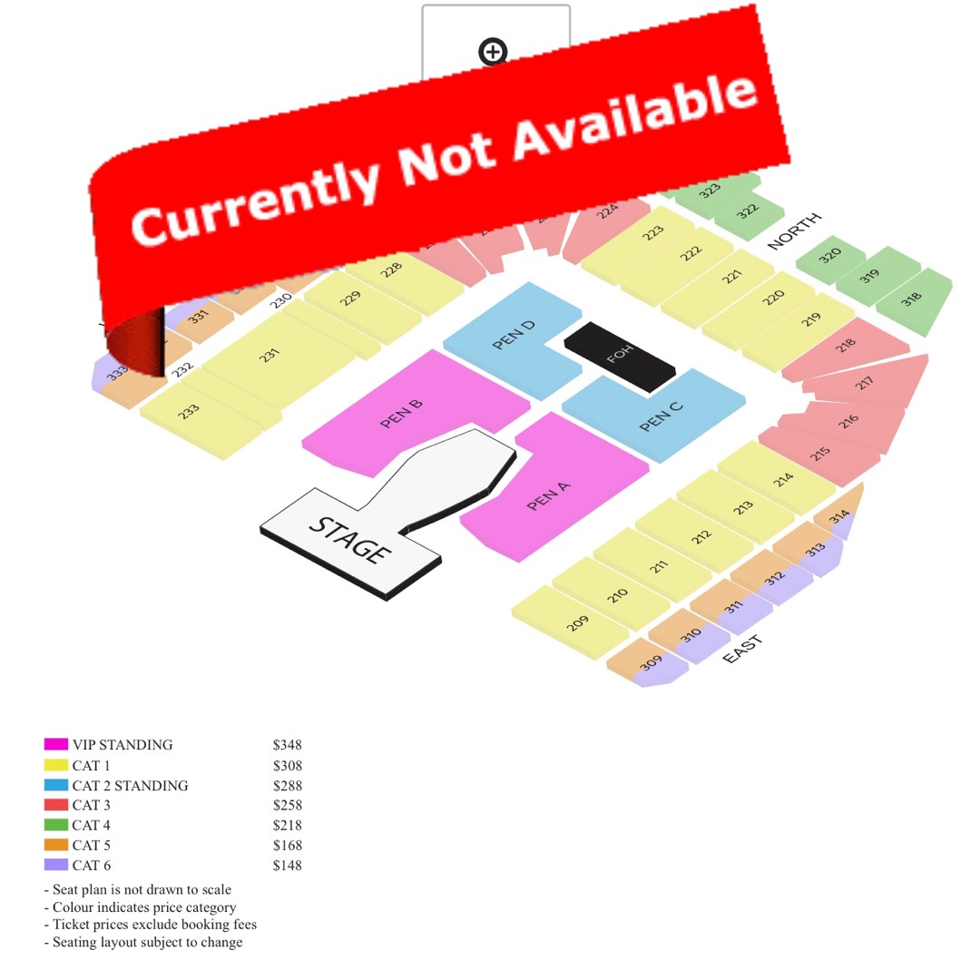WTS CAT 1 ENHYPEN FATE TOUR TICKETS, Tickets & Vouchers, Event Tickets on Carousell