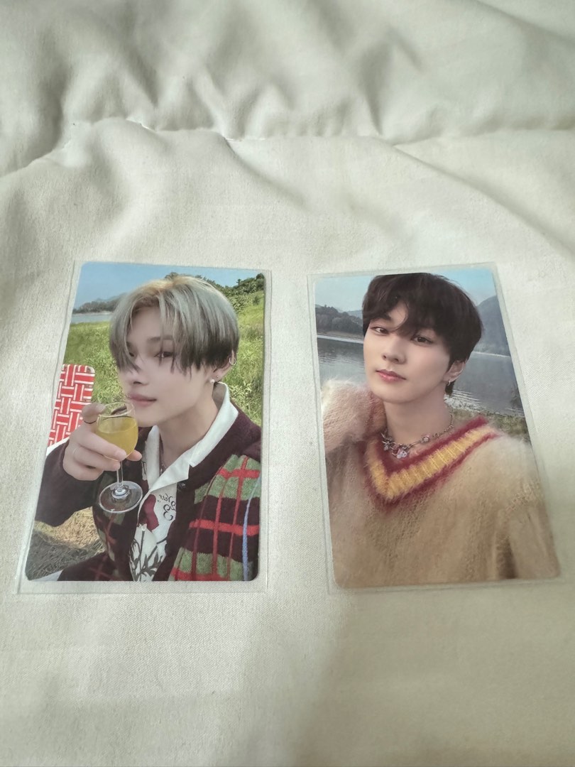 WTS ENHYPEN ORANGE BLOOD ENGENE VERSION PHOTOCARDS, Hobbies & Toys ...