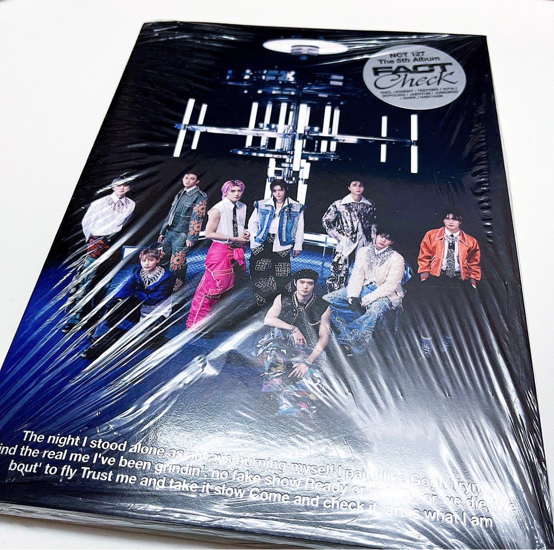 (wts) SEALED nct 127 nct dream GOLDEN AGE ISTJ GLITCH MODE CANDY ...