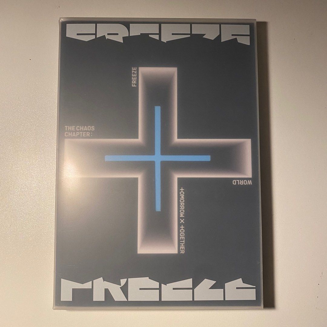 [WTS] TXT The Chaos Chapter: Freeze (World ver.) Unsealed Album ...