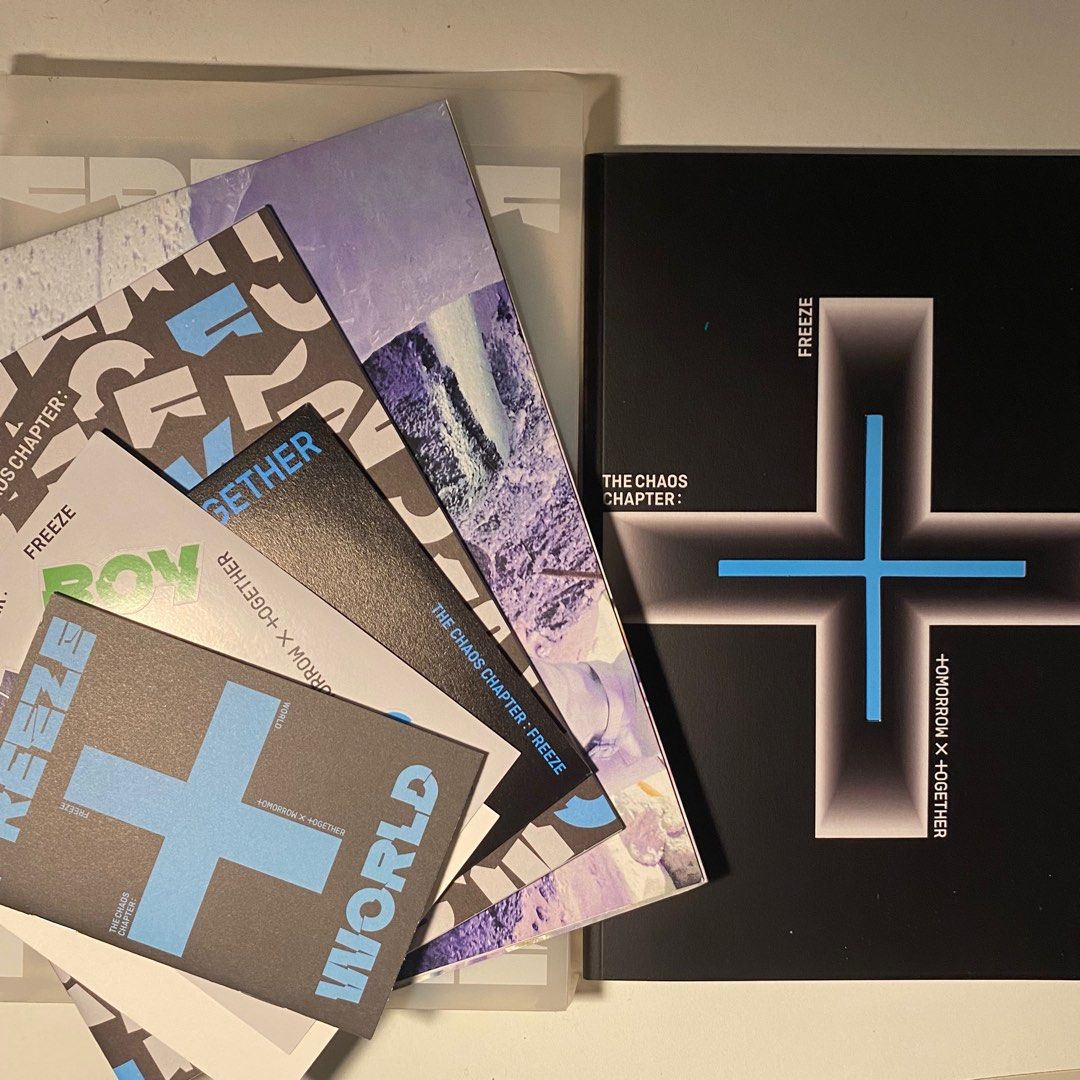 [WTS] TXT The Chaos Chapter: Freeze (World ver.) Unsealed Album ...