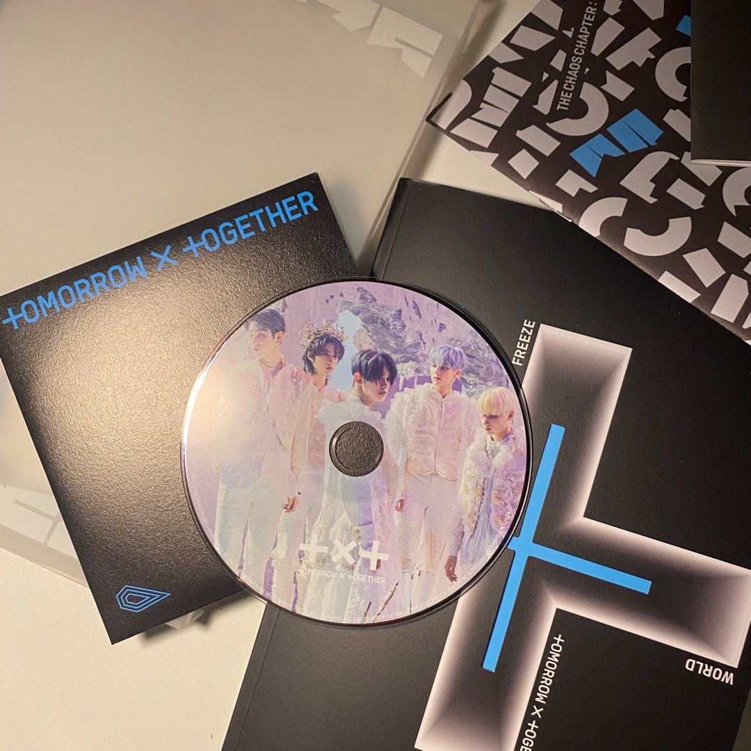 [WTS] TXT The Chaos Chapter: Freeze (World ver.) Unsealed Album ...