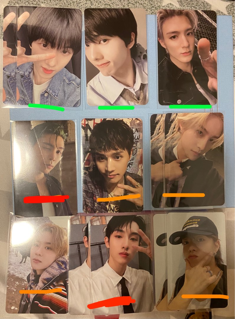 WTS WTT NCT DREAM NCT 127 WAYV NCT GOLDEN AGE ARCHIVING COLLECTING POB ...