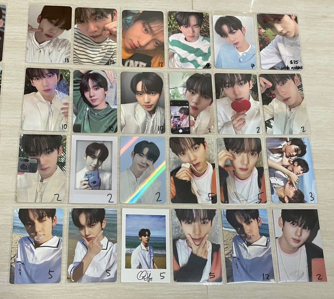 wts zerobaseone zb1 yujin pcs, Hobbies & Toys, Memorabilia ...
