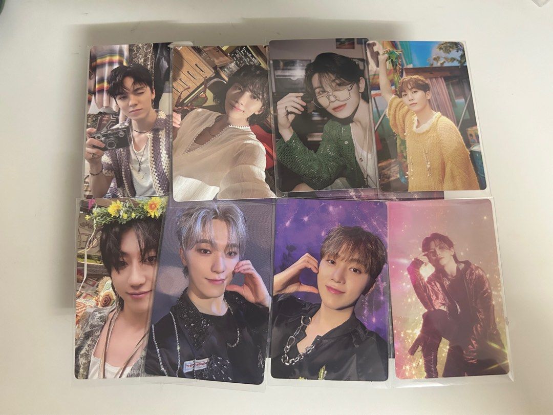 wtt seventeen svt seventeenth heaven alb pc and stickers inclusions ...