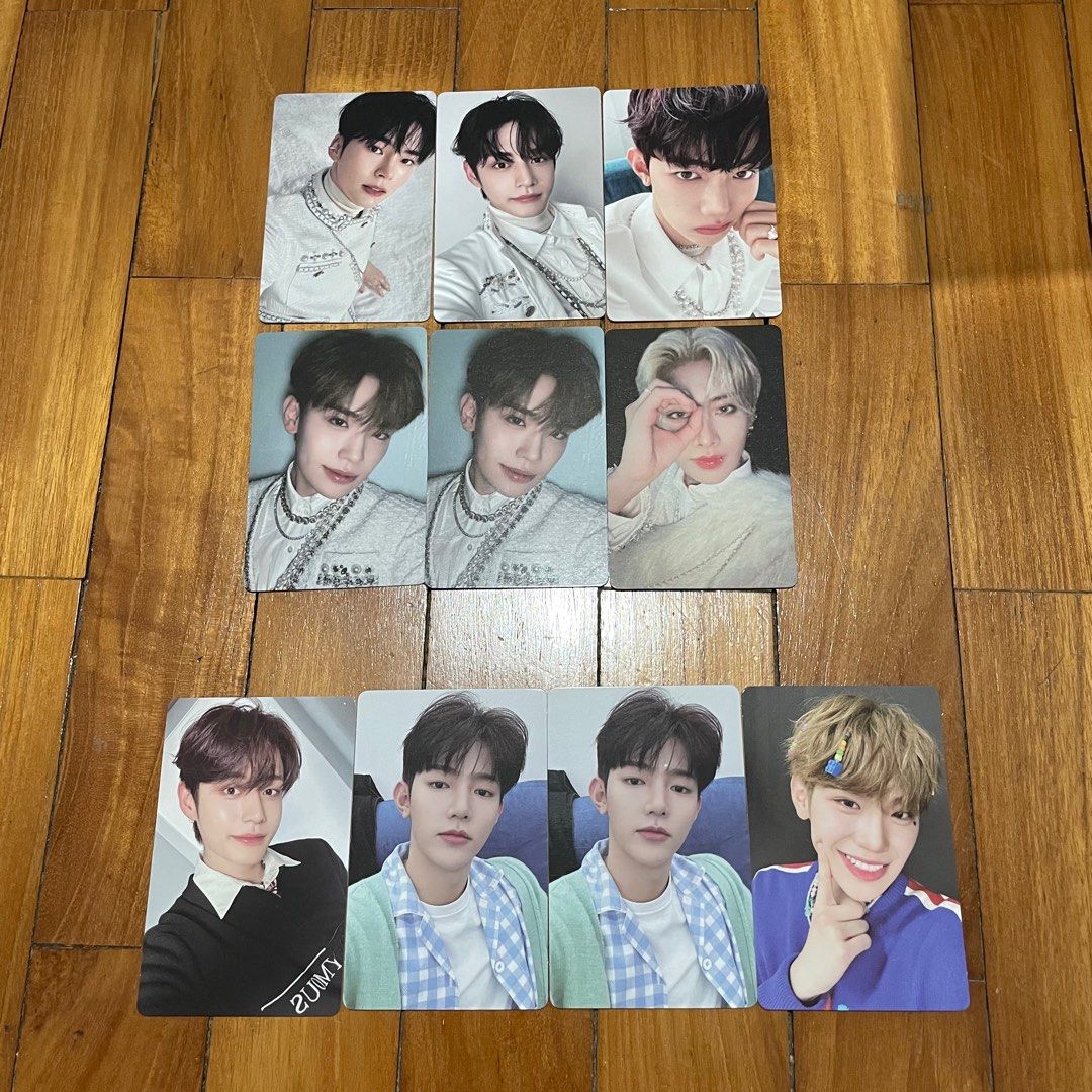 wts zb1 melting point fairytale mystery ver pc gyuvin yujin hanbin ...